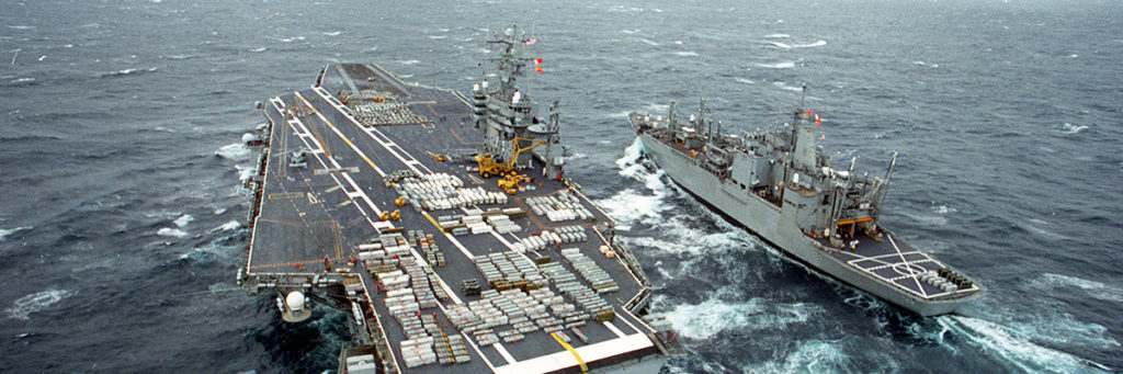 Ship’s Mission – USS Santa Barbara (AE-28)